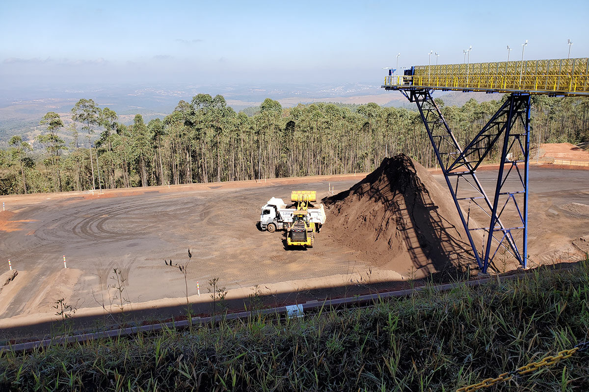 Tailings Dewatering in Brazil