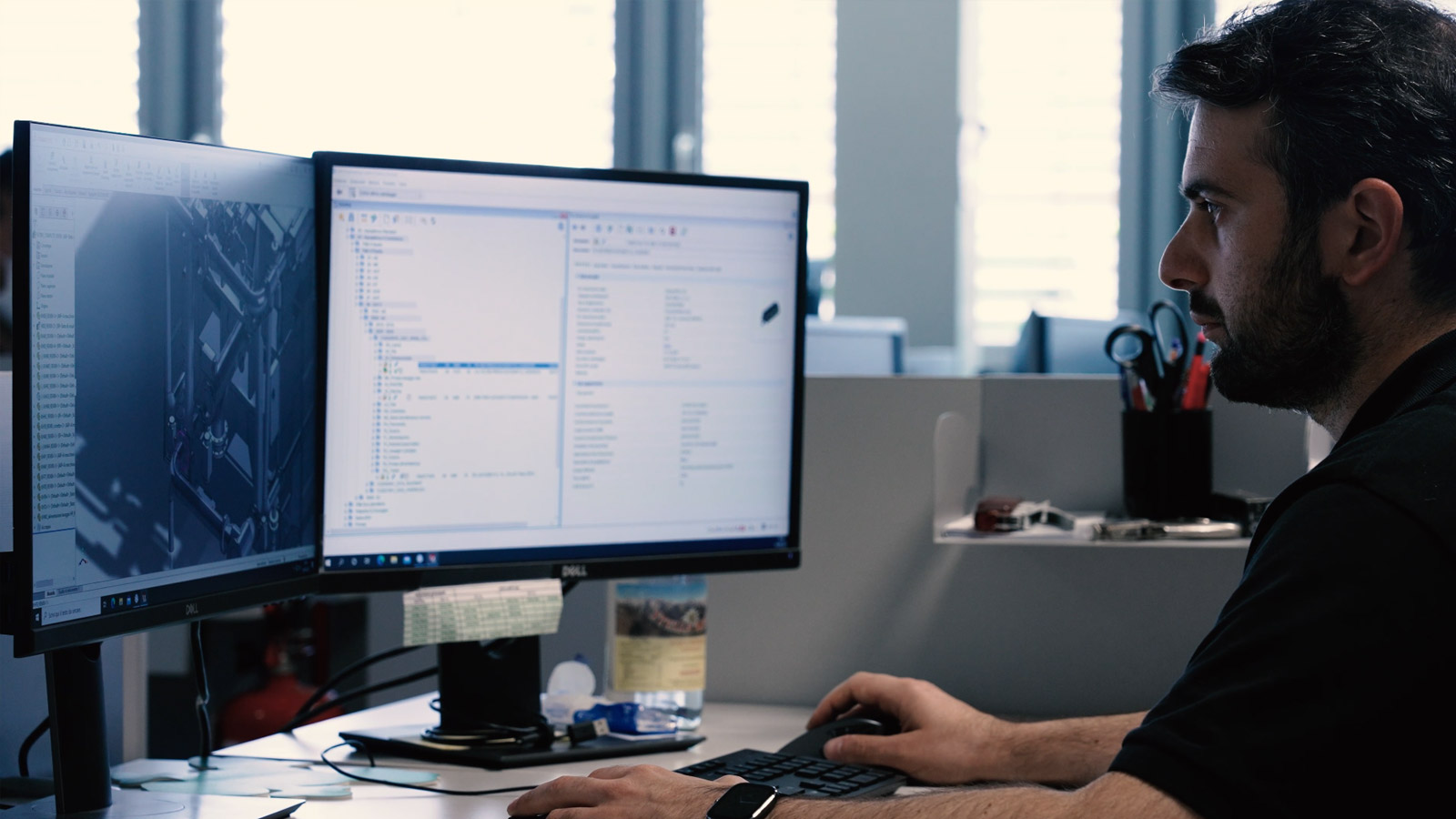 Engineering and development for your performing plant