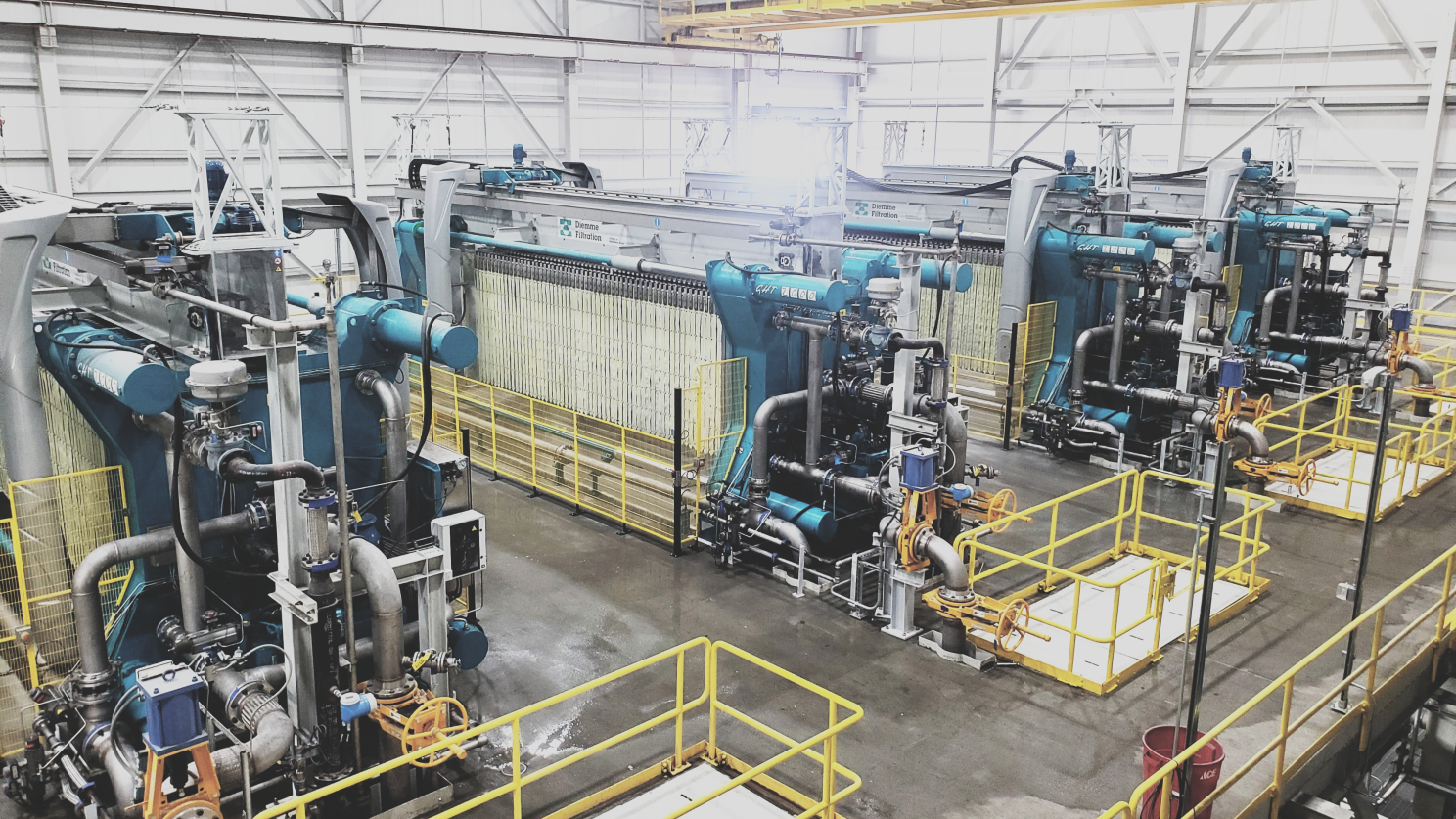 Filter Press Filtration Process: Key Steps Explained » Diemme Filtration